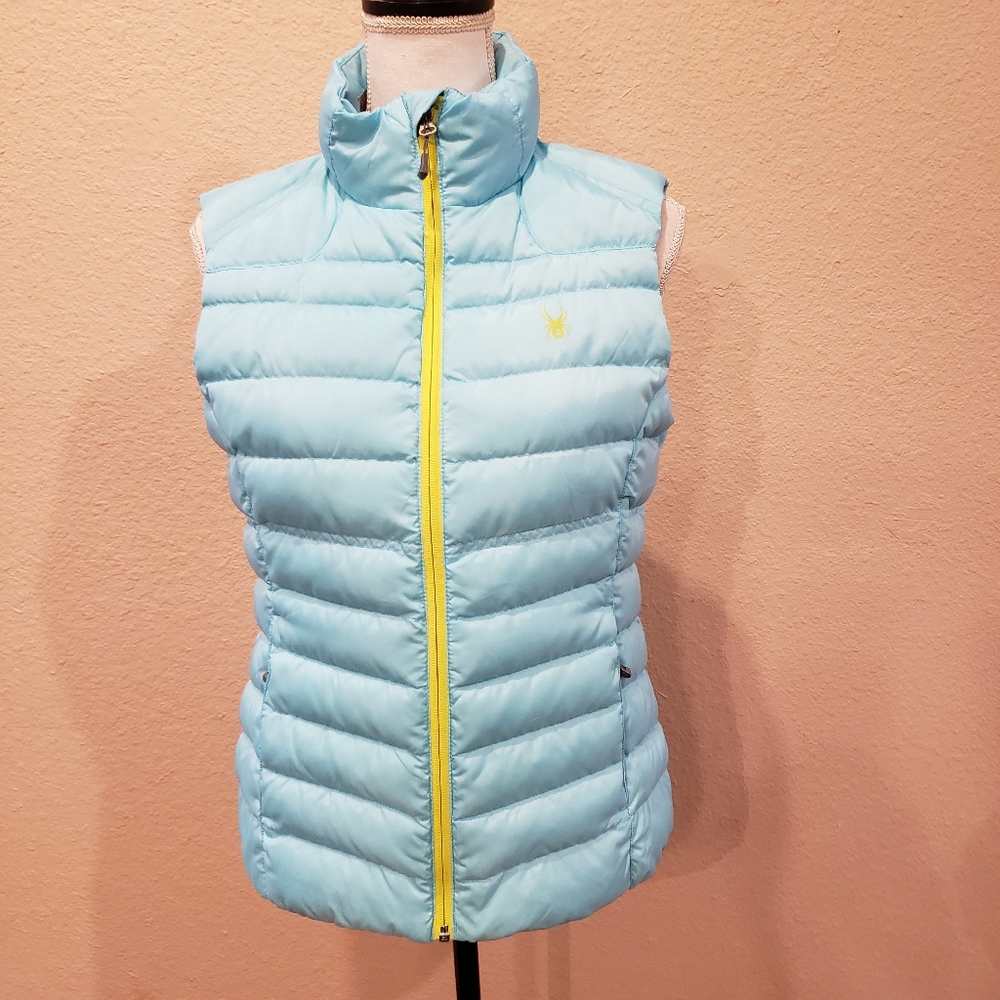 Spyder Prymo Goose Down Fill Women's Vest - Gem